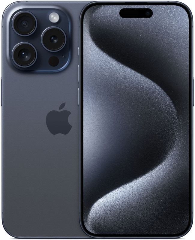 Купить Apple iPhone 15 Pro 128Gb Blue Titanium nano SIM + eSIM - i-Всё.ru